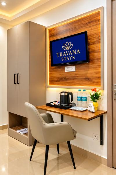 Revking--travana Stays Pitampura 3-star Hotel L Pitampura, Delhi - Delhi, India