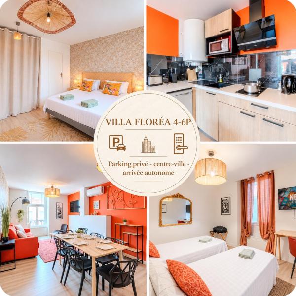 Villa Floréa 4-6p - 2 Salles De Bains 2ch Parking - Mably