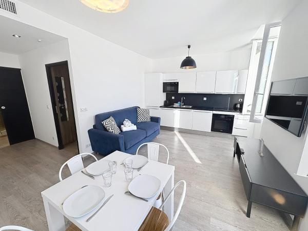 Cosy 1br Cannes Gambetta Hyper Centre - Croisette 1 Mn - 4 Pers By Olam Properties - Cannes