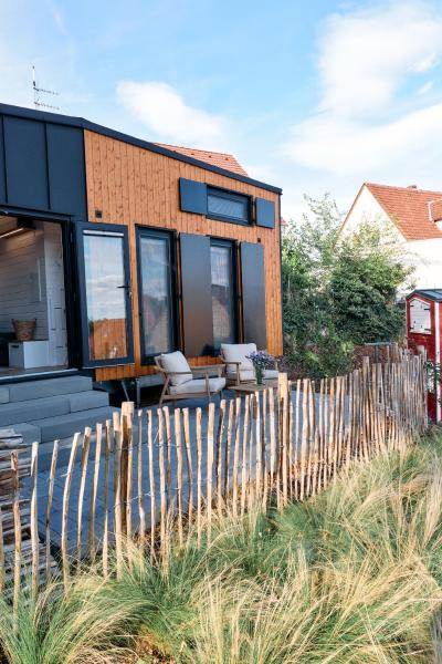 Moderne Tiny Houses Mit Klima & Toller Terrasse Haus Alfred - Worms