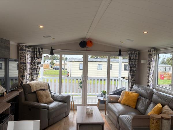 Cosy Caravan Carnoustie Place Seton Sands Sleeps 6 - Gullane