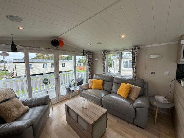 Cosy Caravan Carnoustie Place Seton Sands Sleeps 6 - Gullane