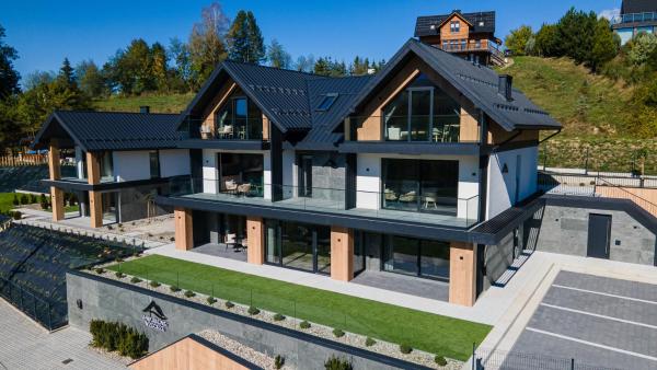 Jaworkowe Wzgórze - Apartamenty Jaworki Szczawnica I Jacuzzi I Sauna - Szczawnica