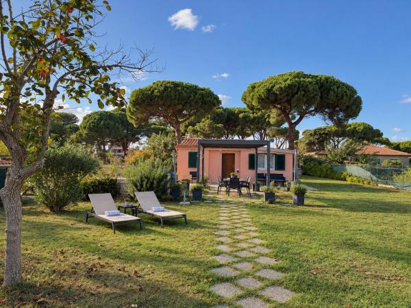 Villa Rosa, Con Giardino Privato, 2 Camere E 2 Bagni A 400 M Dal Mare Della Giannella - Monte Argentario
