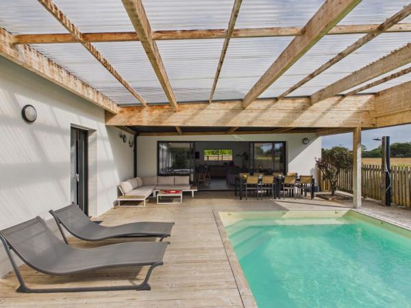 Studio 4 Pers, Piscine Chauffée & Jardin Partagés - Côtes-d'Armor