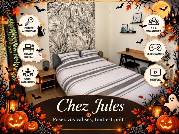 Chez Jules - Appartement Cosy De 40 M2 - Somain