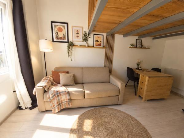Le Loft - 4 Pers - Parking - 2km Walibi - Belley