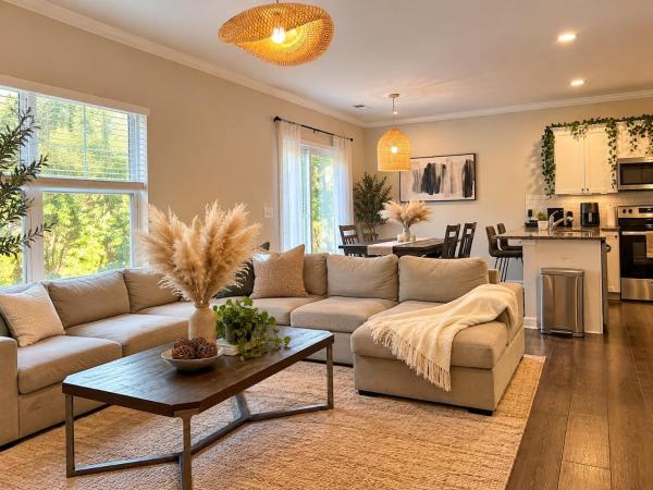 Casa Gracia Boho Home 10 Min To Airport - Charlotte, NC