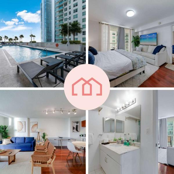 Brickell Bay View- Unbeatable Location With Parking - Miami Beach, FL