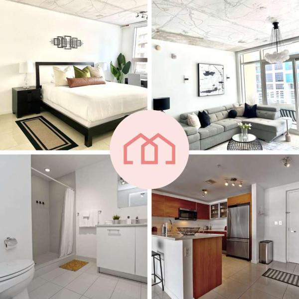 City Condo In Midtown Wynwood With Pool And Parking - Miami
