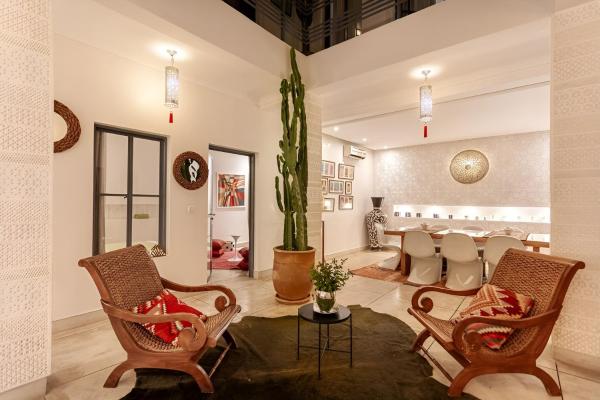 Riad La Sarrazine Privatisation Complète Maison De Famille à Marrakech - Marrakesh