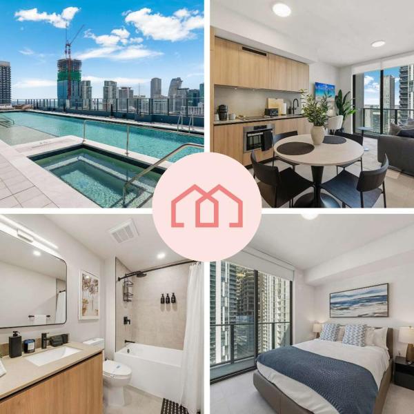 City Scape- Rooftop Pool & Downtown Living - Miami Beach, FL