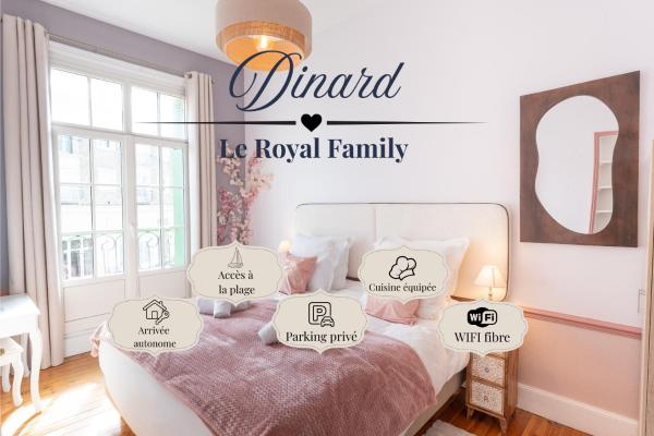 Appartement Bien éQuipé Ultra Confort - Sur La Plage - Parking Privé - Gardien - Dinard
