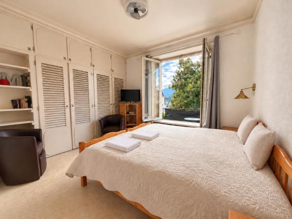 Studio Balcon & Parking Privé - Centre & Thermes - Aix-les-Bains