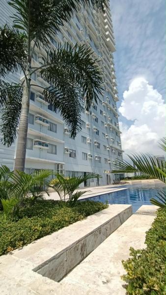 Cozy Condo With Balcony In The Heart Of Cebu City - 宿霧