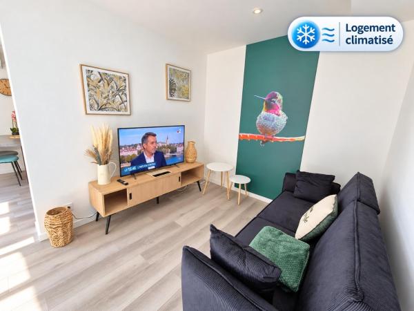 Appartement "Le Colibri" Centre Cholet 5pers - Cholet