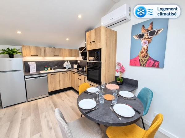 Appartement "La Girafe" Centre Cholet 4pers - Cholet