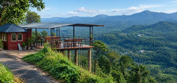 Sky Touch Resort - Kerala