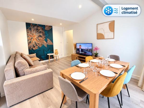 Appartement "Le Lotus" Centre Cholet 6pers - Maine-et-Loire