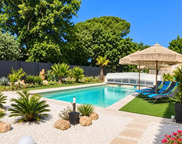 Villa Les Chênes Verts Piscine - Pierrefeu-du-Var