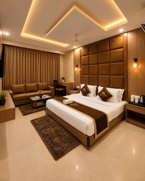 Hotel The De - Pacific Suites Near Delhi Igi Airport - Gurgaon