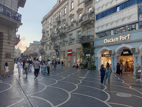 Sahil Hotel Central Baku - Azerbaijan