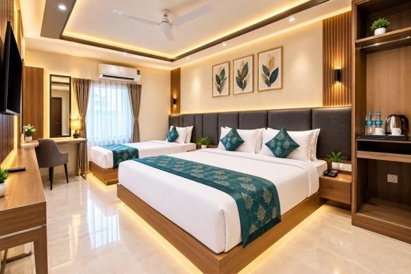Hotel The Kiara Free Airport Pickup - New Delhi