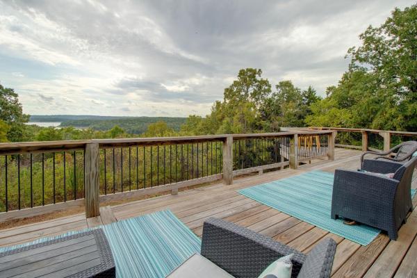 3 Mi To Norfork Lake! Multi-level Haven For Groups - Mountain Home, AR