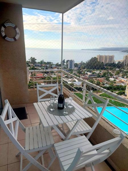 Espectacular Depto Laguna Vista Algarrobo (3d2b) - El Quisco