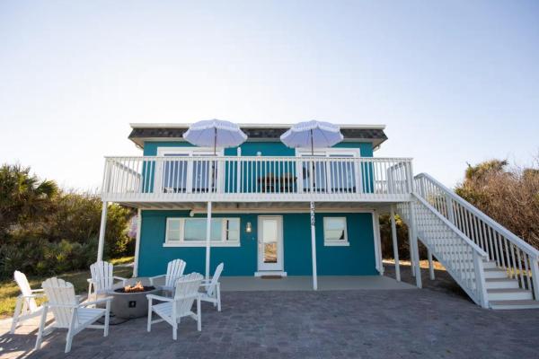New Flagler Beach Ocean Front Home - Flagler Beach, FL