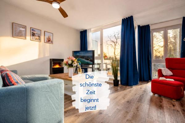 Luv & Lee Balticloft - Sauna, Kamin, 150m Zum Strand - Zingst