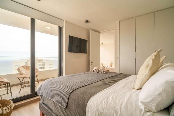 Hom I Parking I Vista Al Mar I Gym I Playa I 4pax - Valparaíso