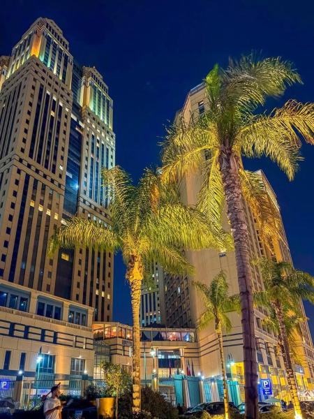 يوم ترفيهي متكامل في القاهرة - سينما فاخرة - قعدة كافيه على النيل وجولة حرة - Nile City Towers - Cairo