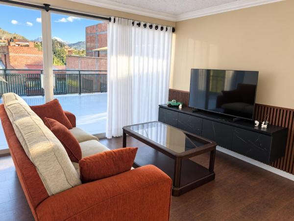 Tu Hogar Fuera De Casa Depto Soleado, Cómodo Y Tranquilo - La Paz, Bolivia