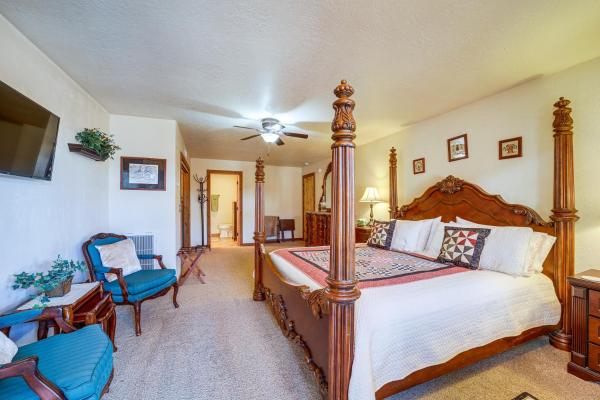 Walkable & Luxury Retreat W/ Patio Access In Pine - Pine, AZ