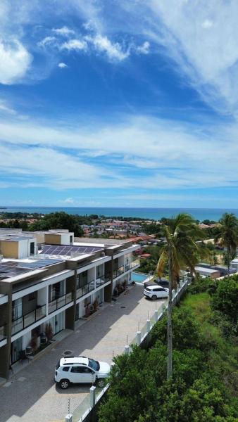 Casa Duplex 3 Suítes Todas Com Ar No Alto Taperapuan Com Vista Total Da Orla - Porto Seguro