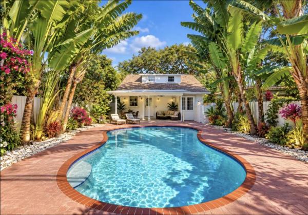 Beach House 5 Br With Heated Pool, 5-min To Ocean - Hollywood, FL