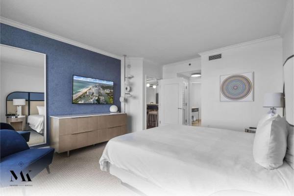 Fontainebleau 1br Low Floor With Ocean & Resort View - Miami Beach