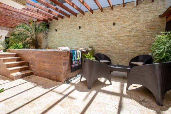 Getaway Room With Shared Jacuzzi In The Center - République dominicaine