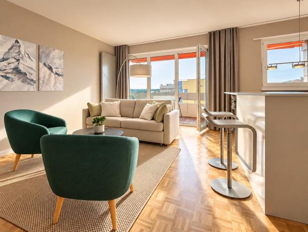 Ferienwohnung Bern Altstadt Aare - Berne