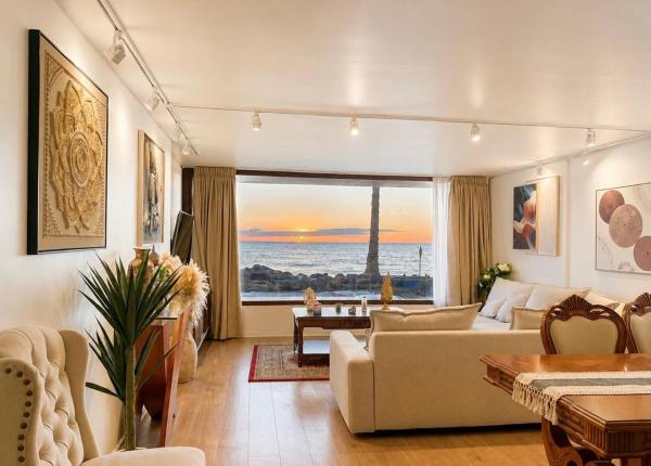 Hermoso Apartamento Frente Al Mar Sector 5 Reñaca - Valparaíso