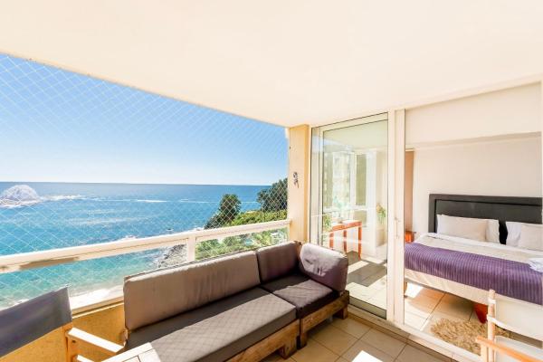Algarrobo Depto Vista Mar 3d2b, Pinares Canelillo - El Quisco