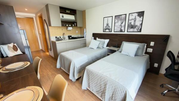 Studio Premium, Monte Sinai, Ufjf !!! Perfeito - Juiz de Fora