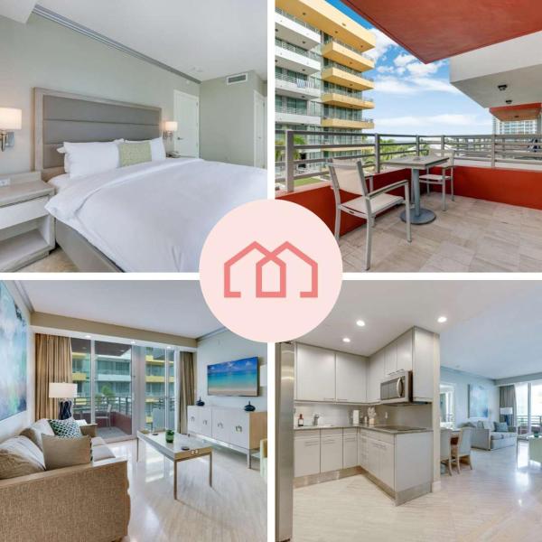 Oceanfront Retreat- South Beach Pool Amenities - South Beach, FL