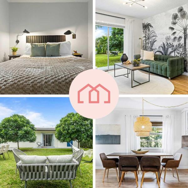 Hidden Garden: A Serene Miami Escape - Cutler Bay, FL