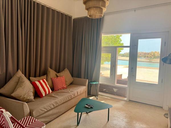 Panoramic 3br Villa-free Pool&lagoon Access In Elgouna - Hurghada