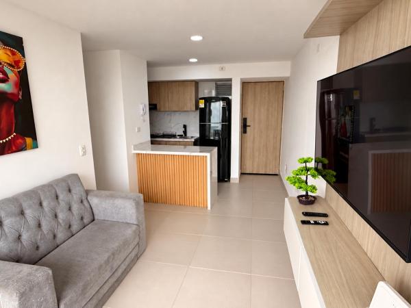 Completo Apartamento De 3 Habitaciones Cerca De La Playa - Cartagena, Colombia