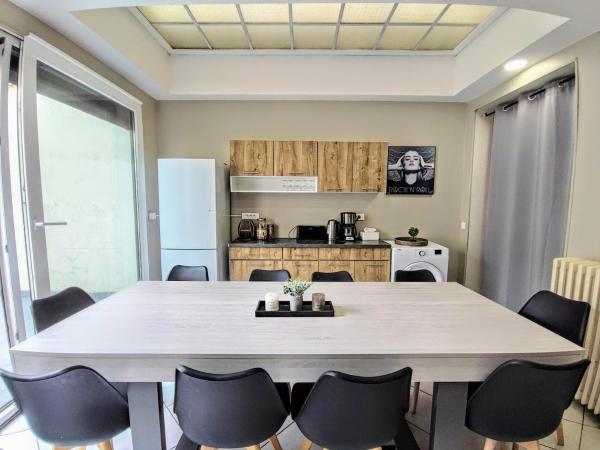 Manoir Des Lumieres 5 Ch Terrasse Wifi 5 Sdb - Mouscron