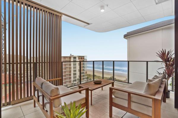 Sky High Palm Beach Ocean Views Pools Spa - Coolangatta