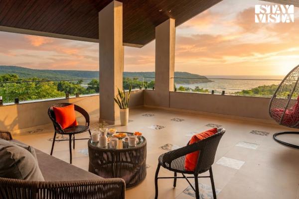 Stayvista At Anugraha By The Sea With Beach View - Dapoli